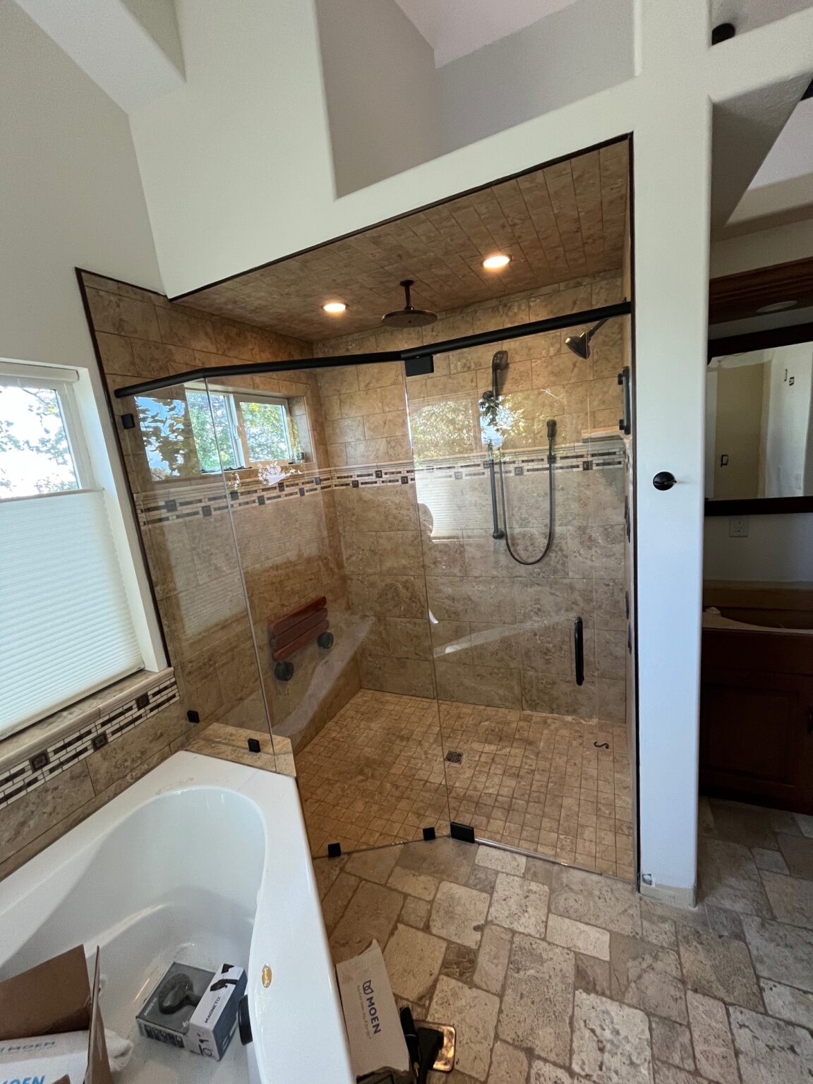 European Shower Door In Salt Lake City, UT | Creekside Windows & Glass